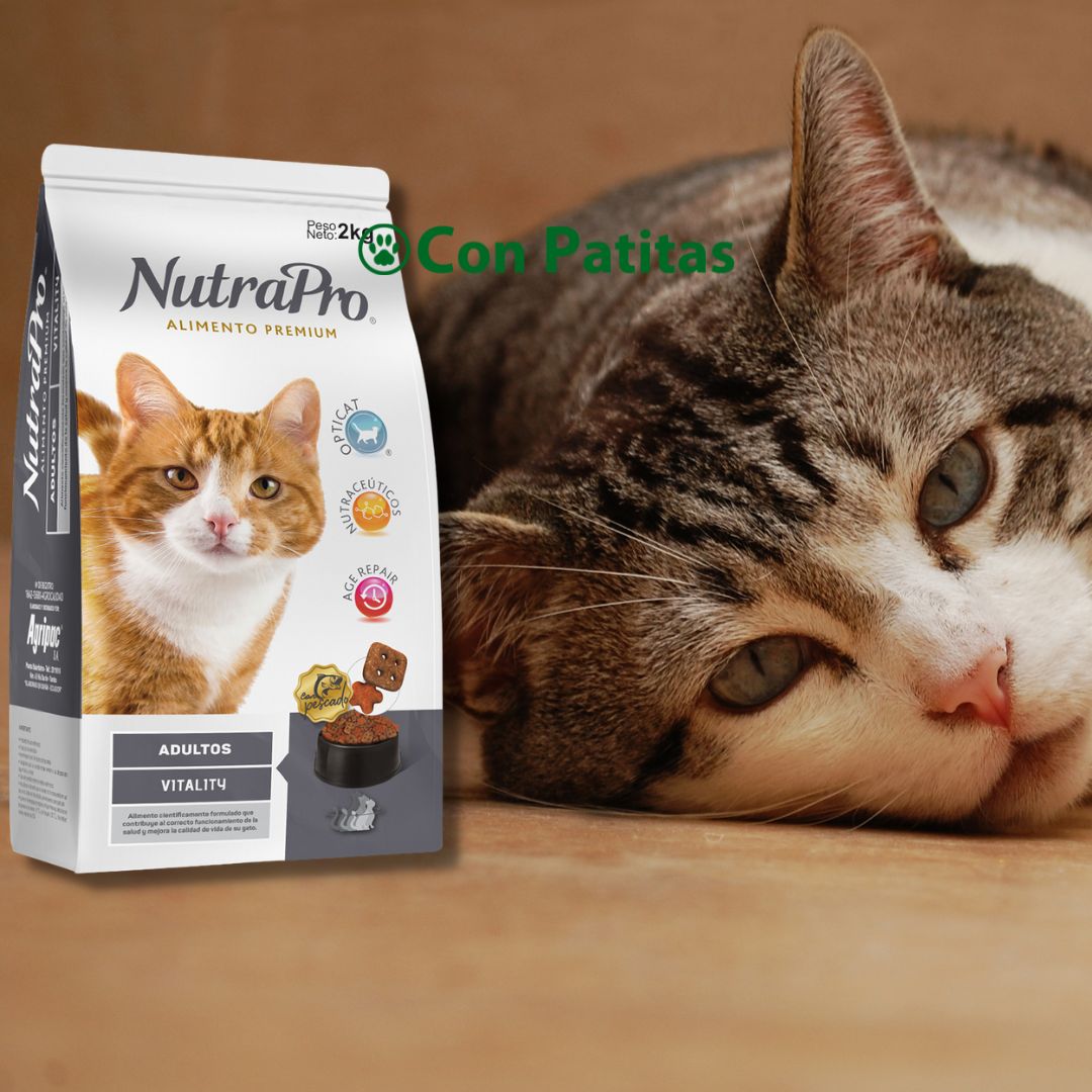 Nutra Pro Gatos Vitality – Con Patitas