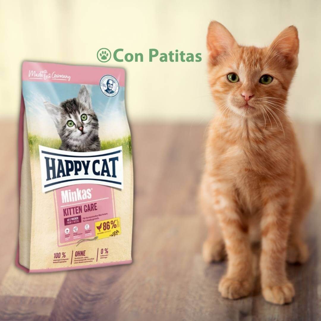 Happy Cat Minkas Gatitos – Con Patitas
