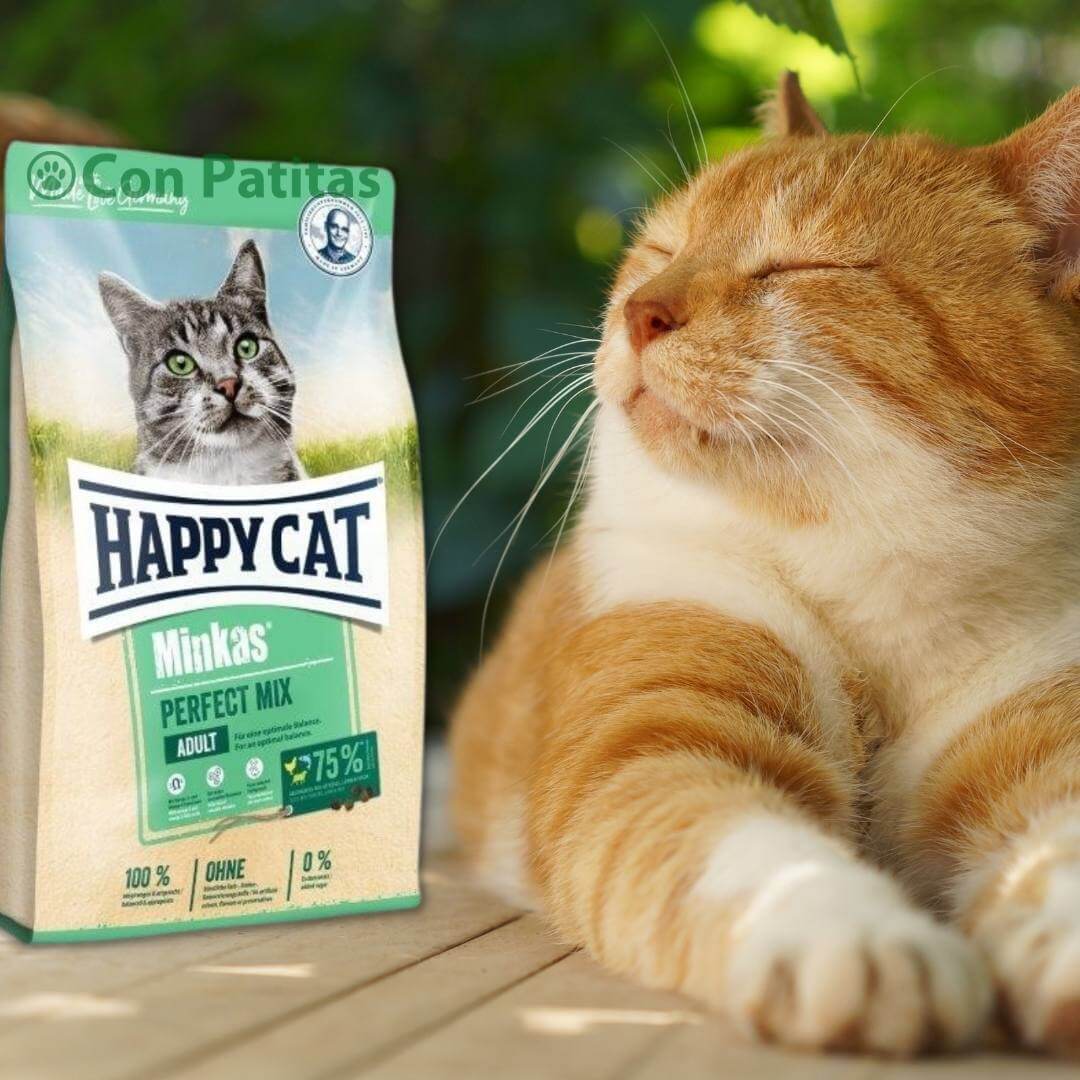 Happy Cat Gato adulto Perfect Mix – Con Patitas