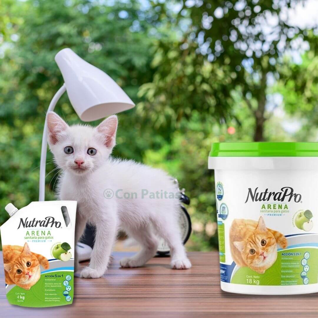 Nutra Pro Arena Sanitaria Manzana – Con Patitas