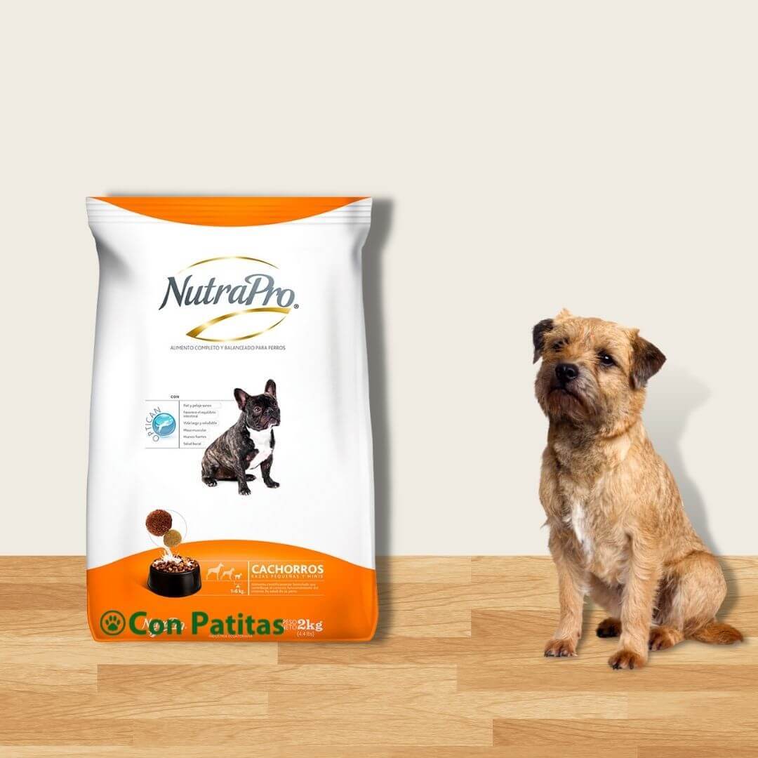 Nutra Pro cachorro razas pequeñas 2kg 4kg y 7.5kg – Con Patitas